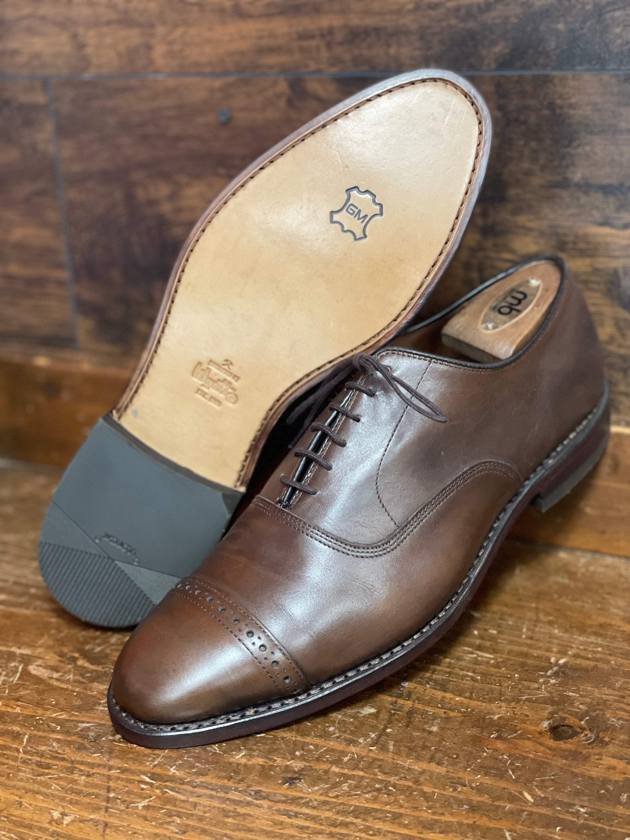 THE STANDARD LEATHER FULL SOLES AND HEELS – Wyatt & Dad Cobbler Co.