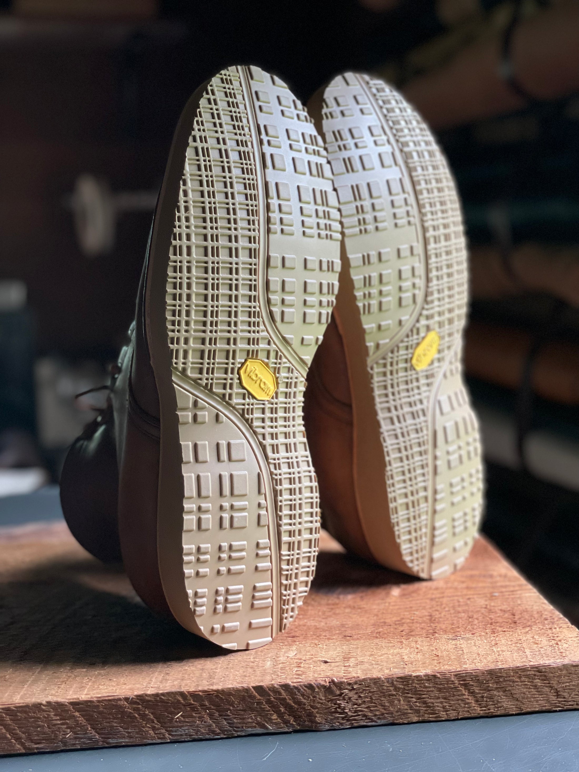 VIBRAM TRACTION SOLES – Wyatt & Dad Cobbler Co.