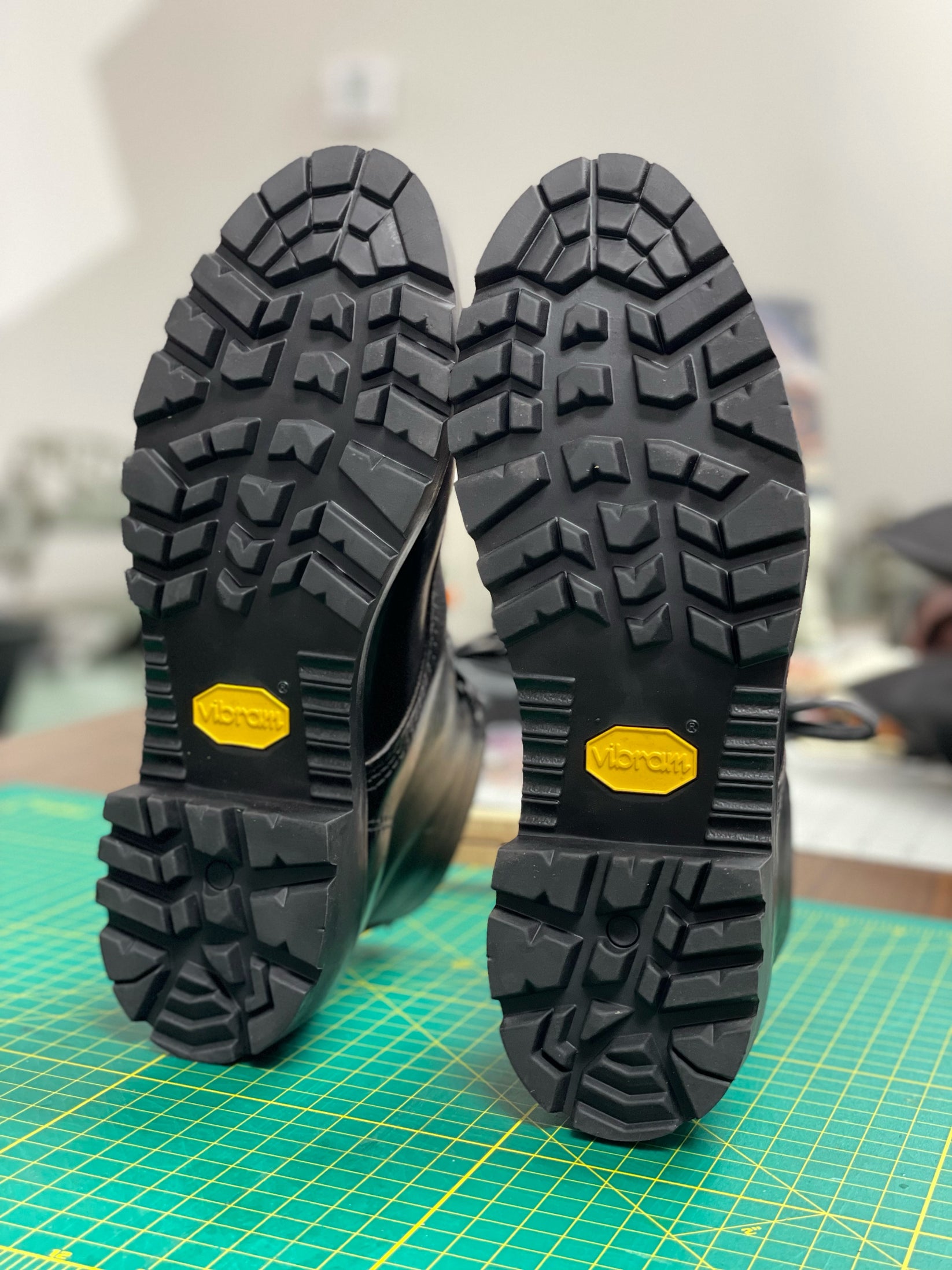 VIBRAM UNIT FULL SOLES – Wyatt & Dad Cobbler Co.