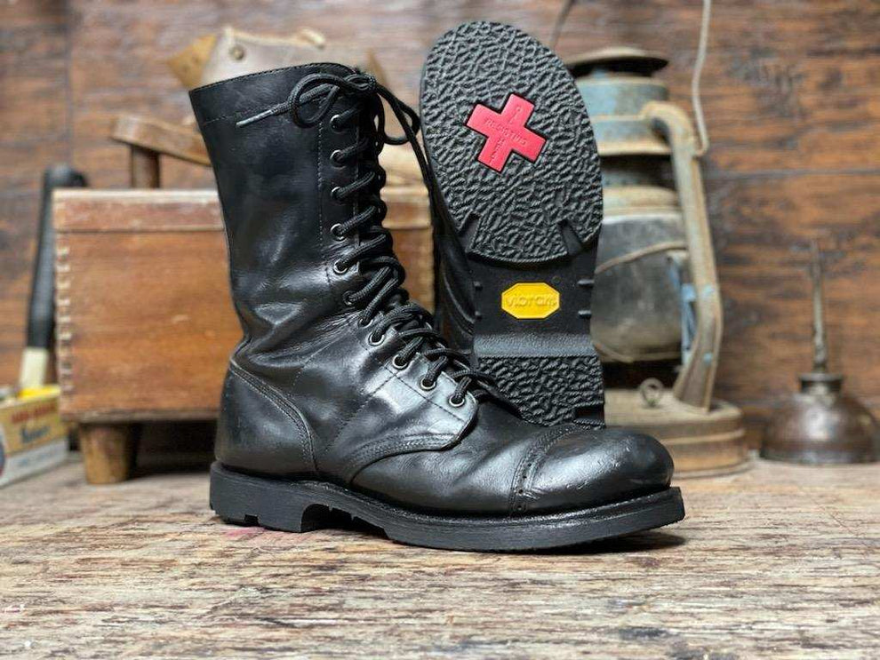 VIBRAM UNIT FULL SOLES – Wyatt & Dad Cobbler Co.