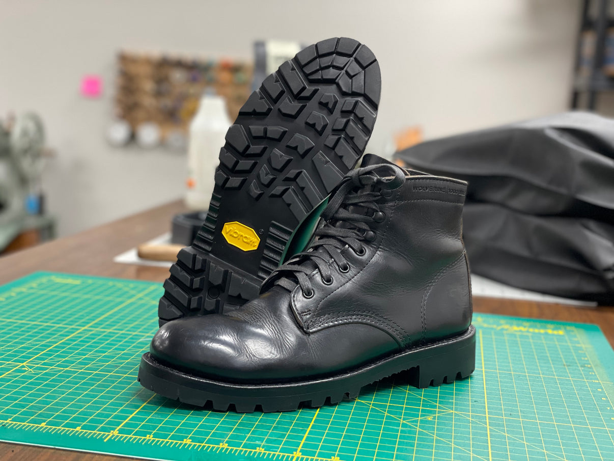 VIBRAM UNIT FULL SOLES – Wyatt & Dad Cobbler Co.