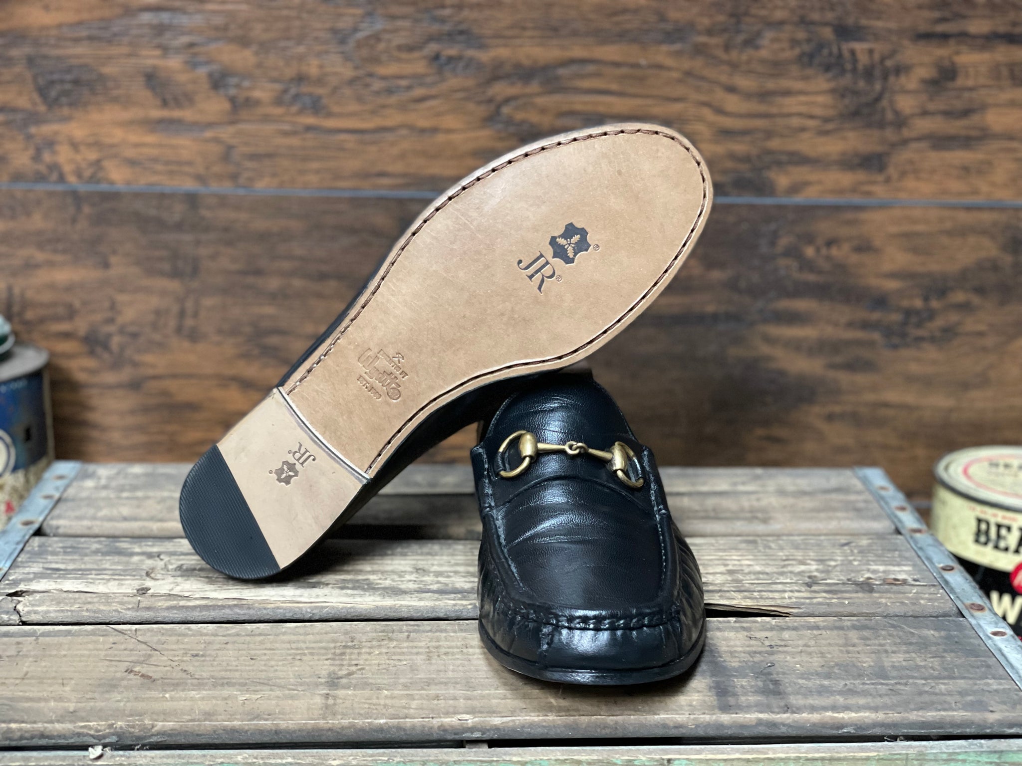 THE STANDARD LEATHER FULL SOLES AND HEELS – Wyatt & Dad Cobbler Co.