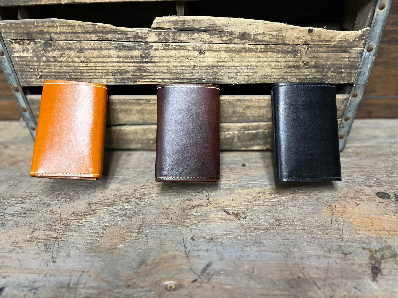 LEATHER GOODS HAND MADE – Wyatt & Dad Cobbler Co.
