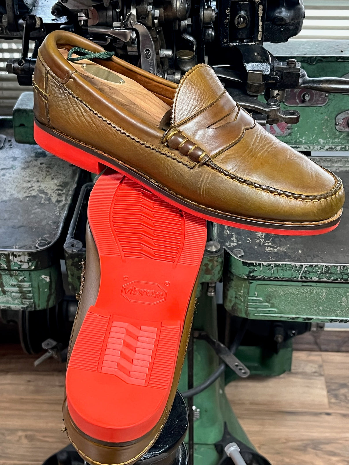 VIBRAM UNIT FULL SOLES – Wyatt & Dad Cobbler Co.