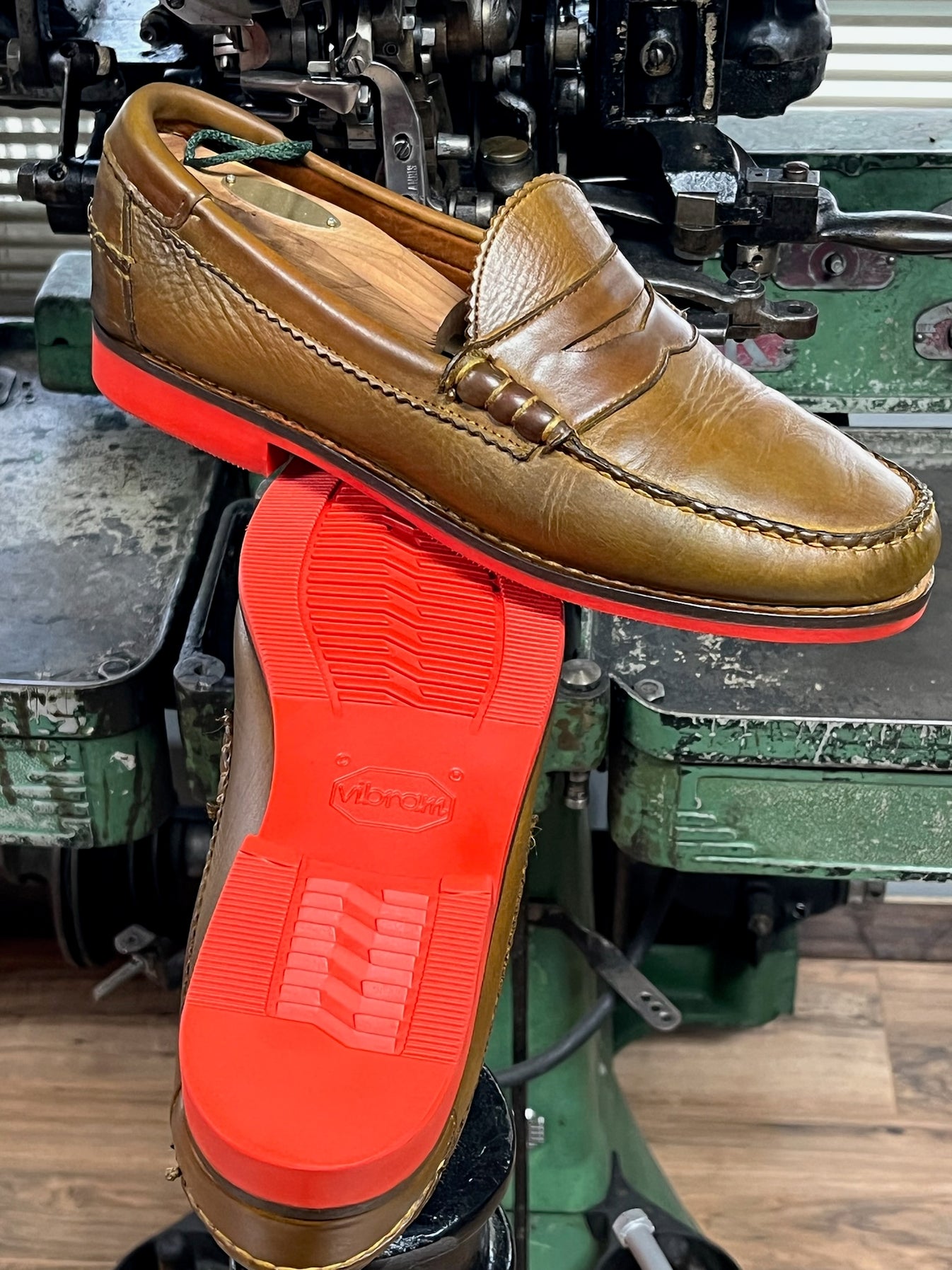 VIBRAM UNIT FULL SOLES – Wyatt & Dad Cobbler Co.