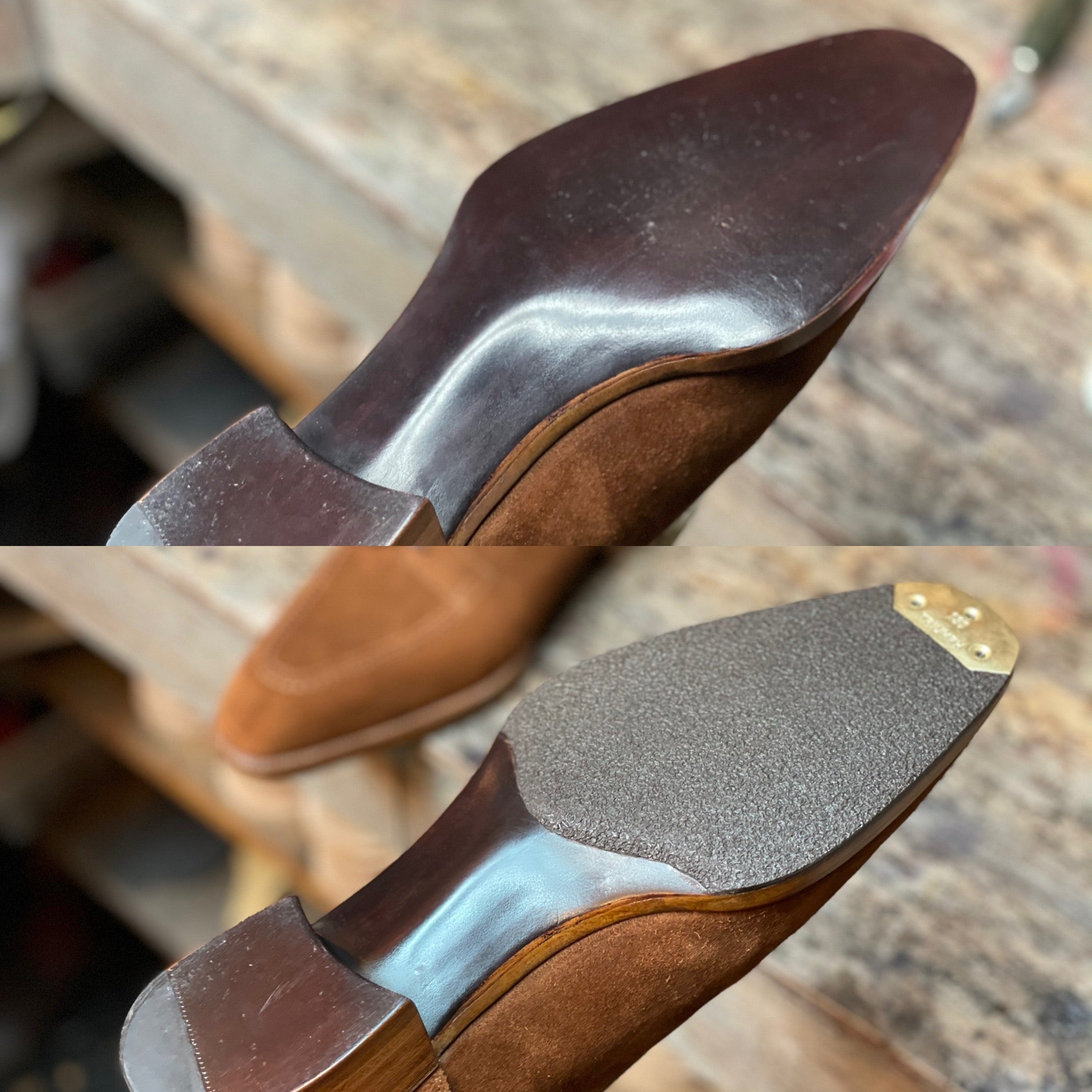 TOE PLATES ONLY – Wyatt & Dad Cobbler Co.