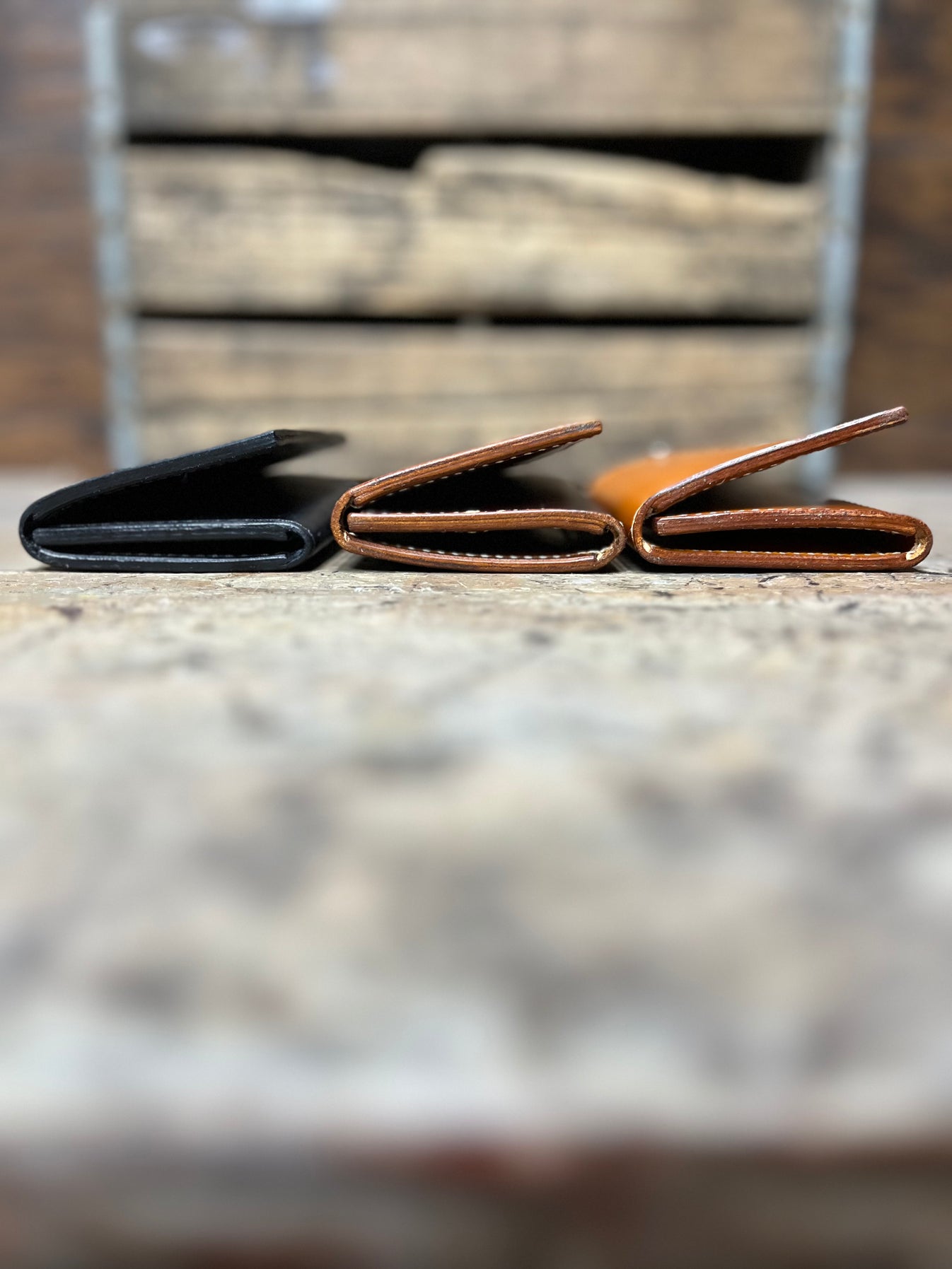 LEATHER GOODS HAND MADE – Wyatt & Dad Cobbler Co.