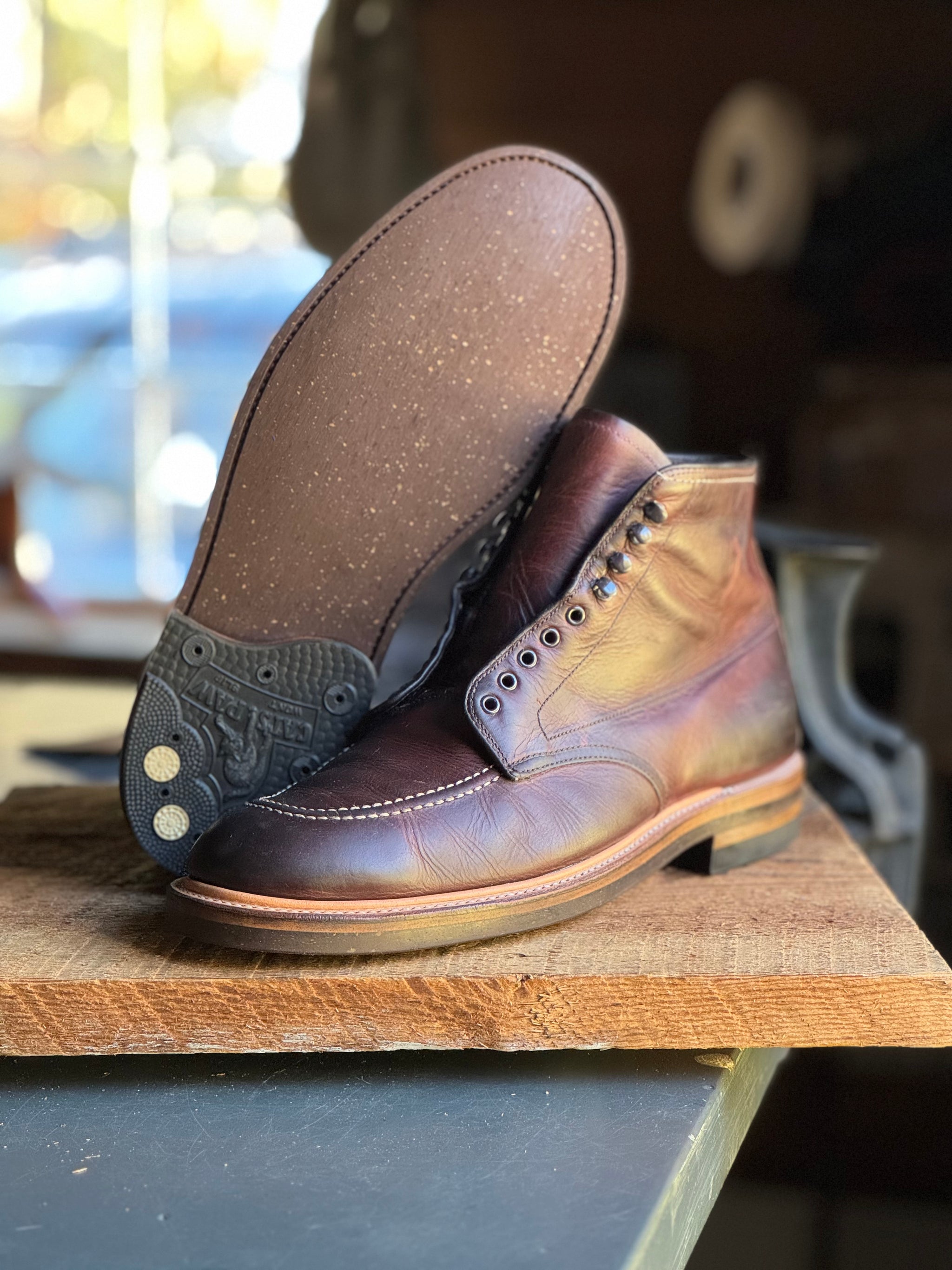 THE ALDEN INDY – Wyatt & Dad Cobbler Co.
