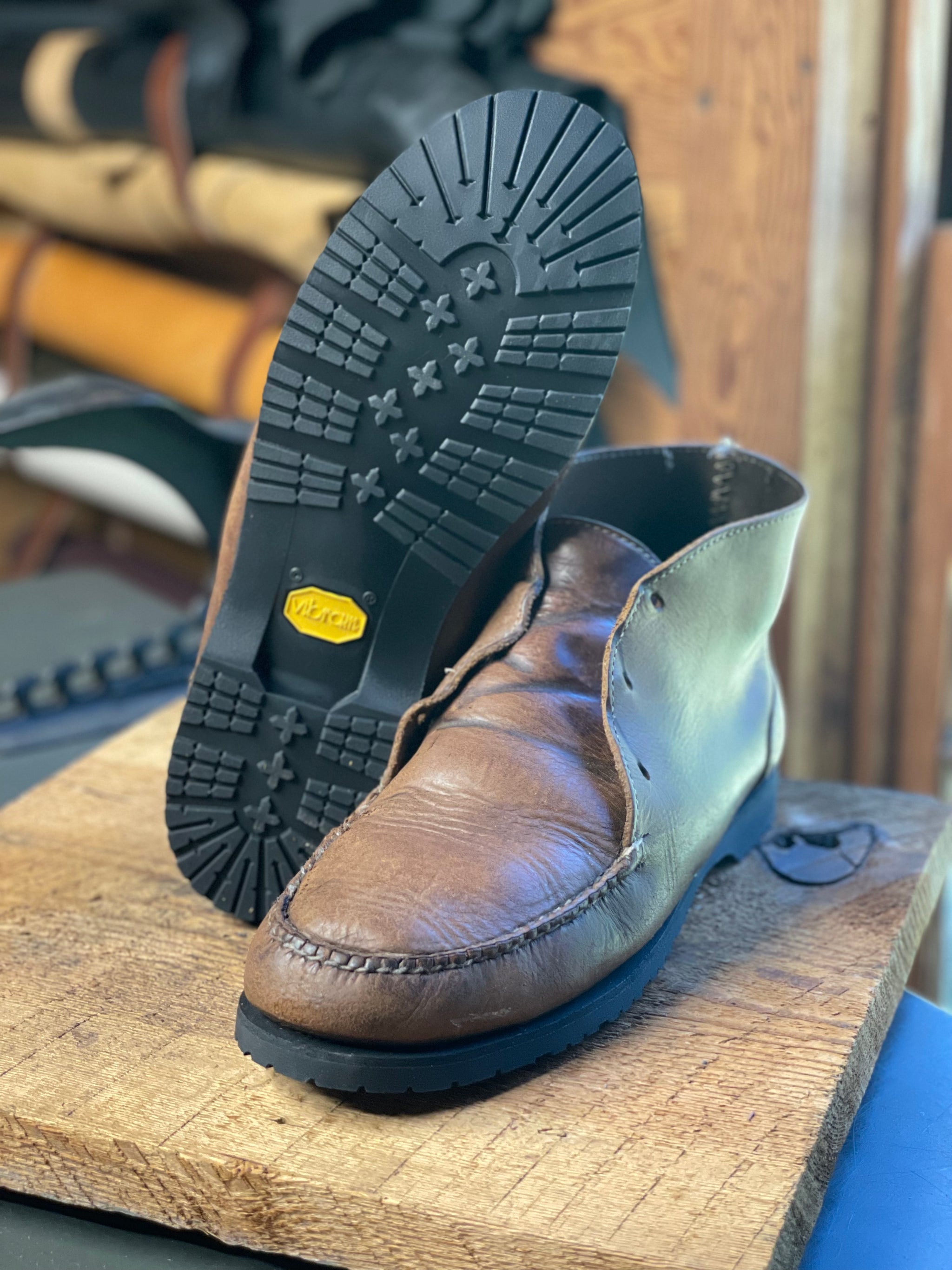 VIBRAM UNIT FULL SOLES – Wyatt & Dad Cobbler Co.
