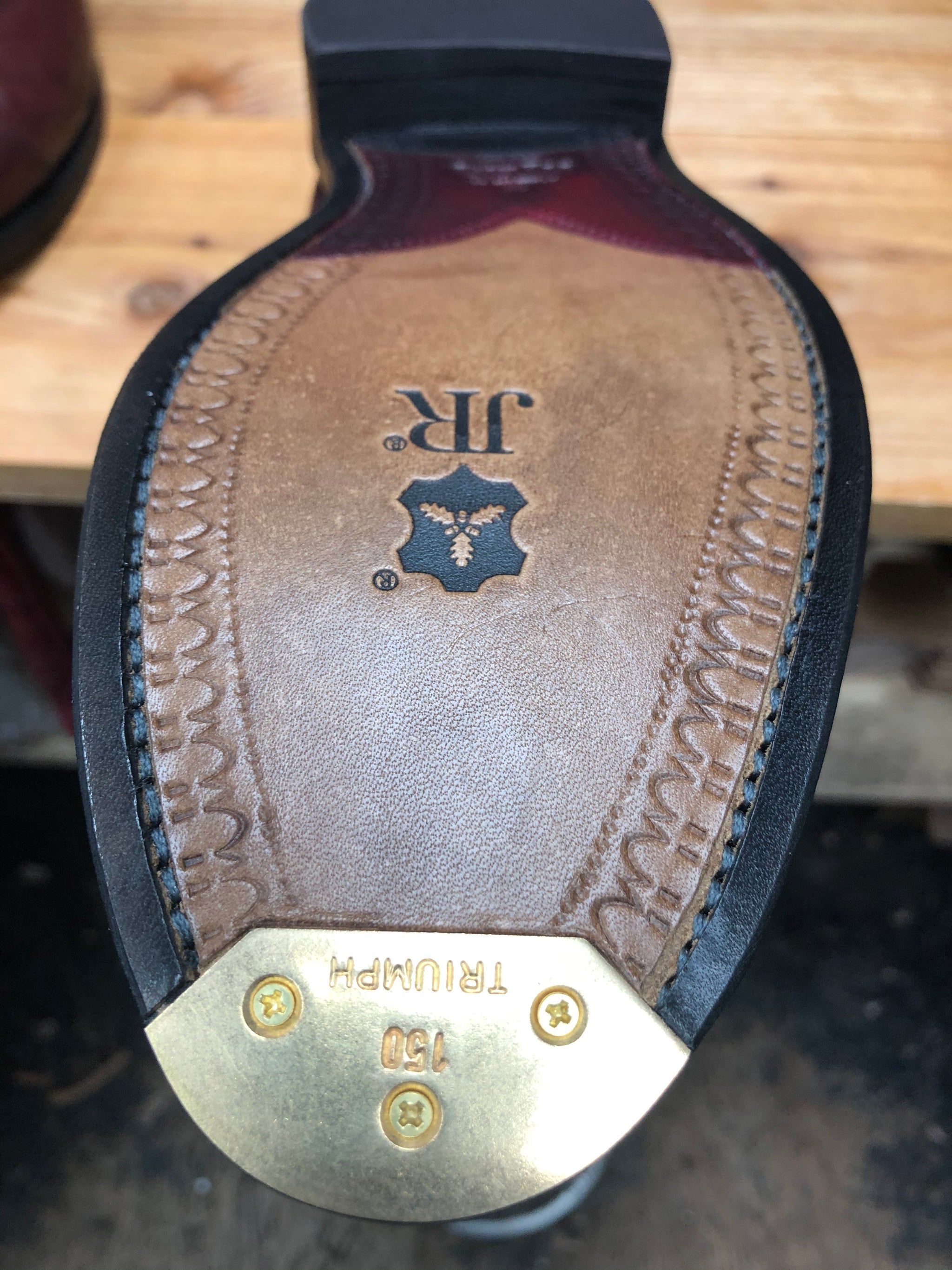 TOE PLATES ONLY – Wyatt & Dad Cobbler Co.