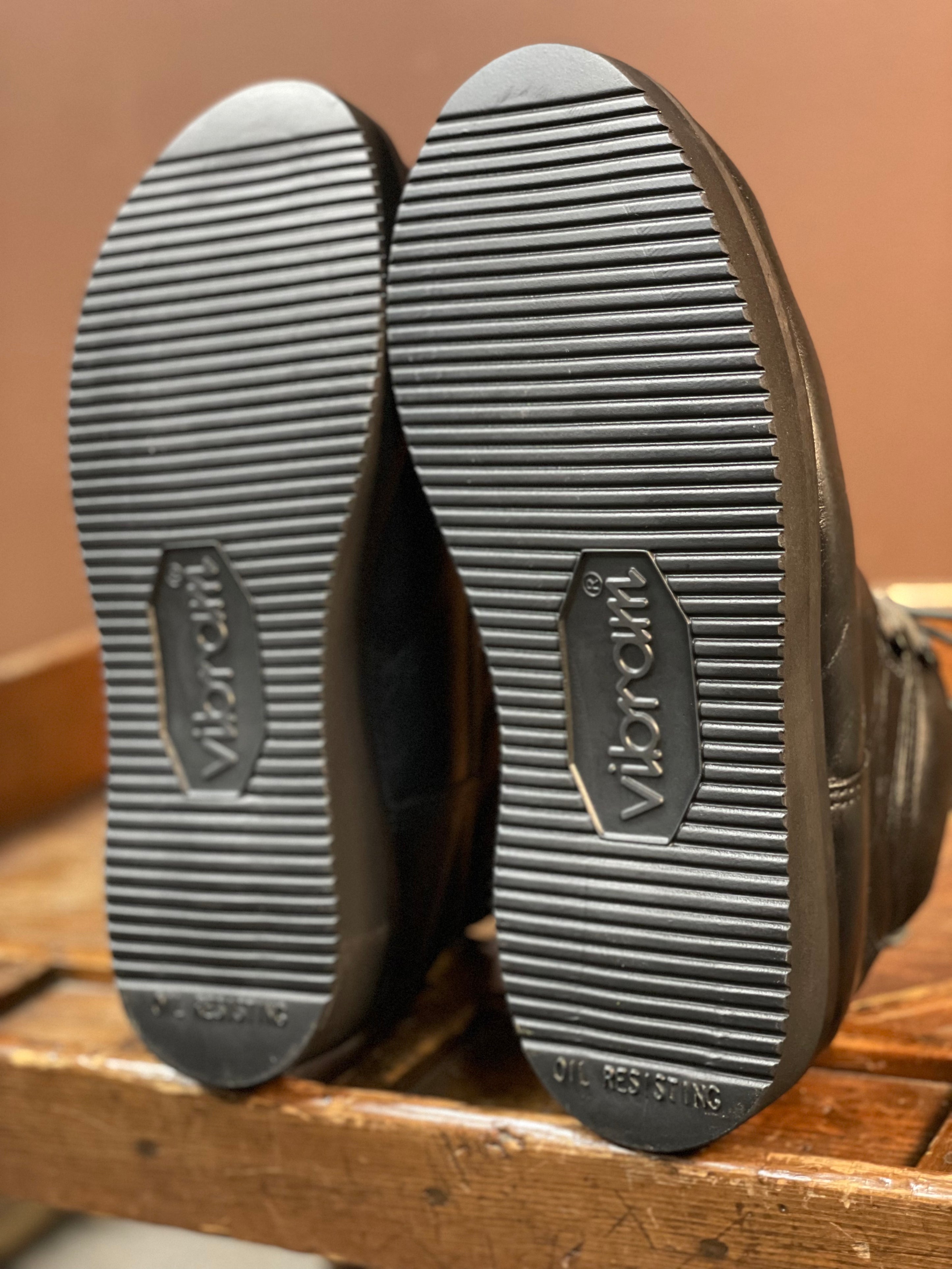 THE BLOWN RUBBER SOLES – Wyatt & Dad Cobbler Co.