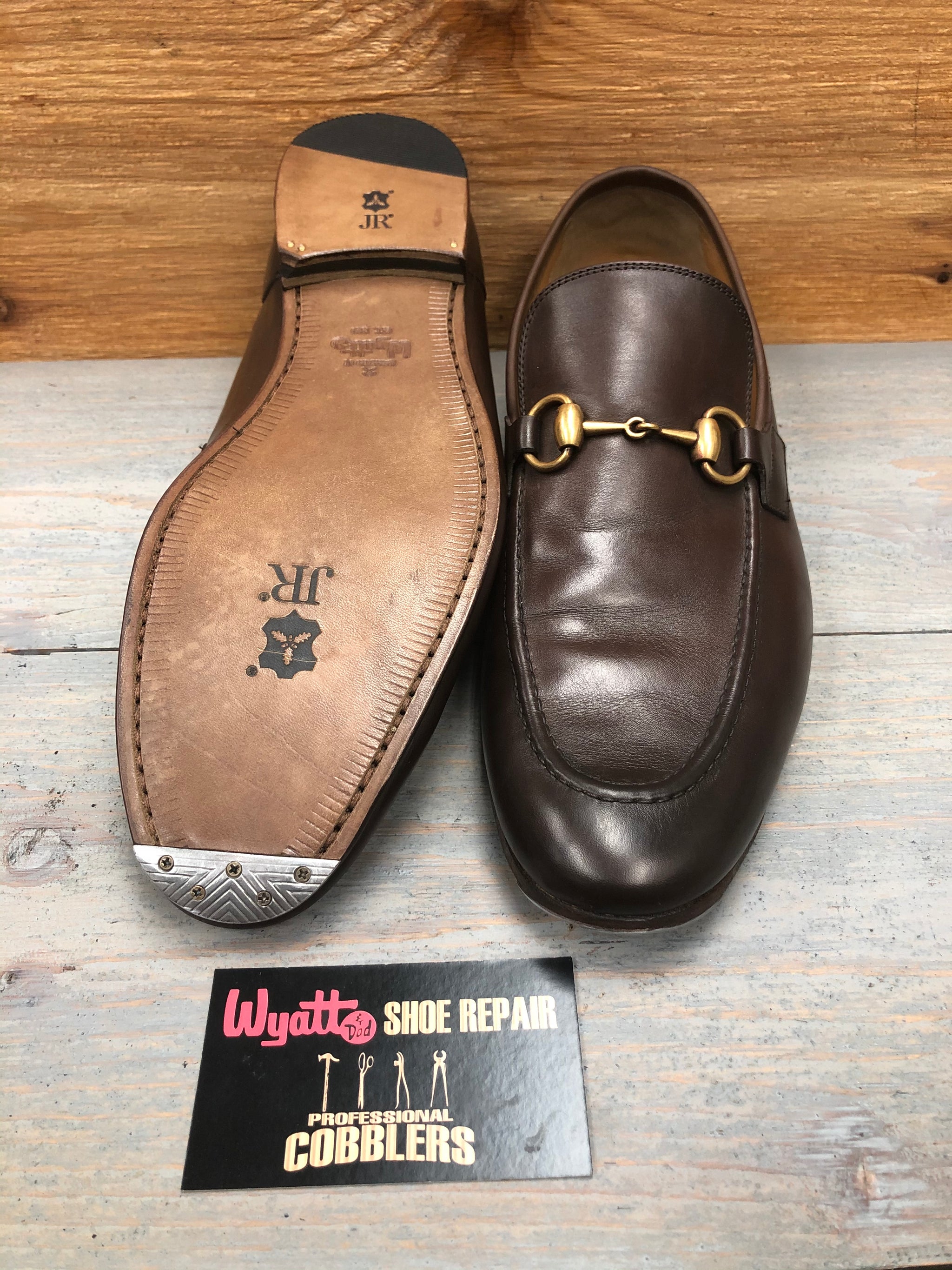 TOE PLATES ONLY – Wyatt & Dad Cobbler Co.