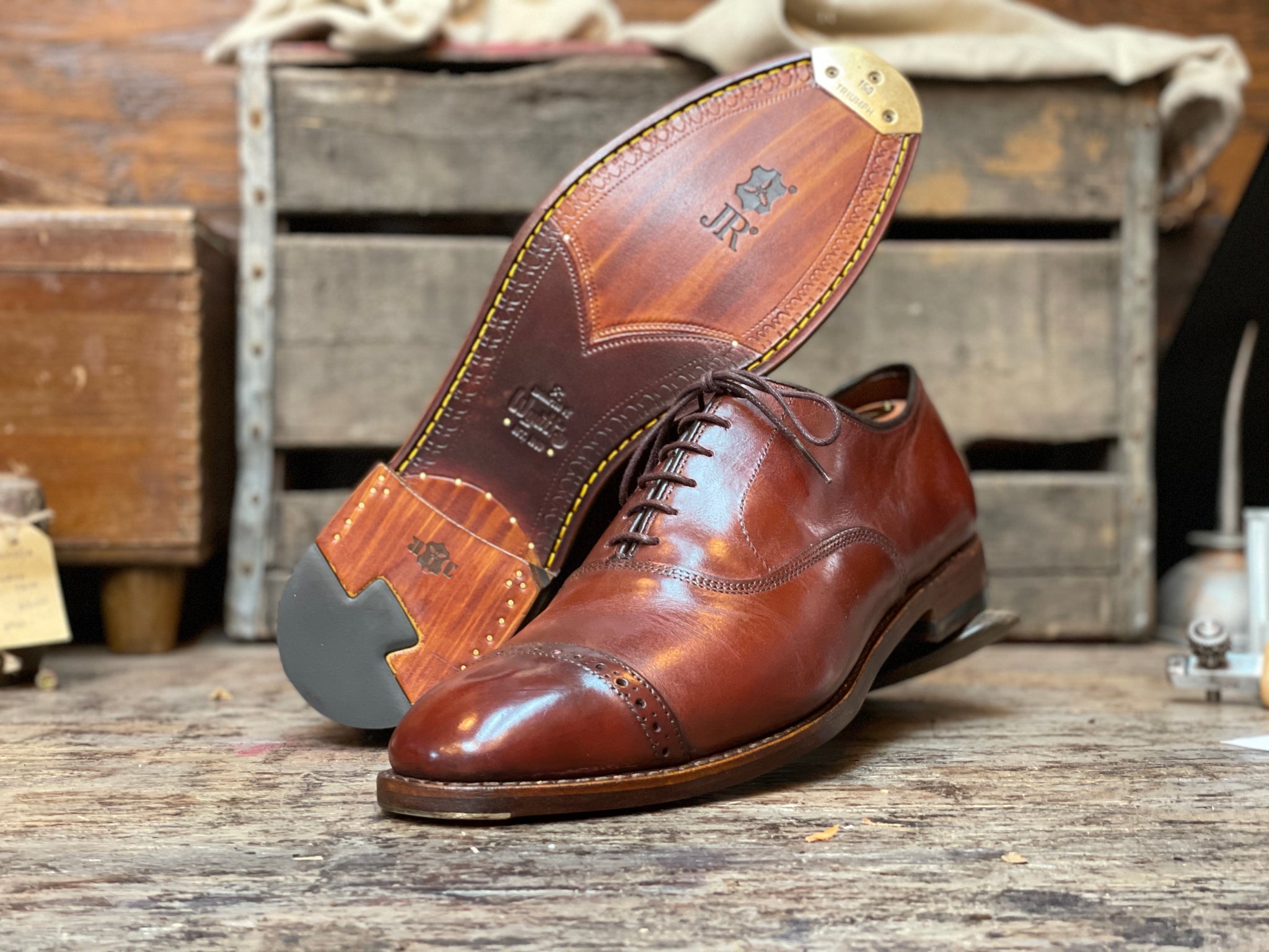 TOE PLATES ONLY – Wyatt & Dad Cobbler Co.