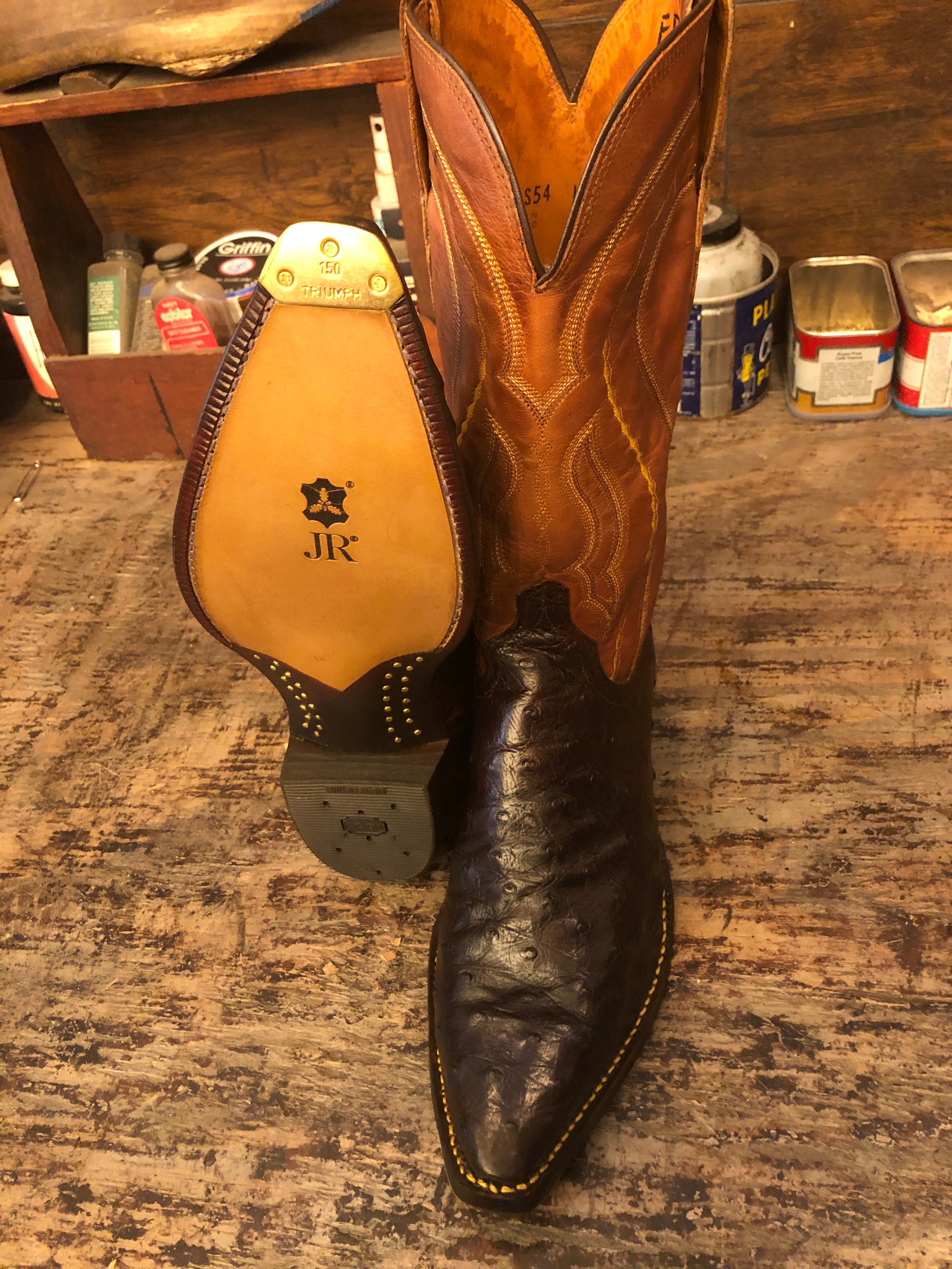 TOE PLATES ONLY – Wyatt & Dad Cobbler Co.