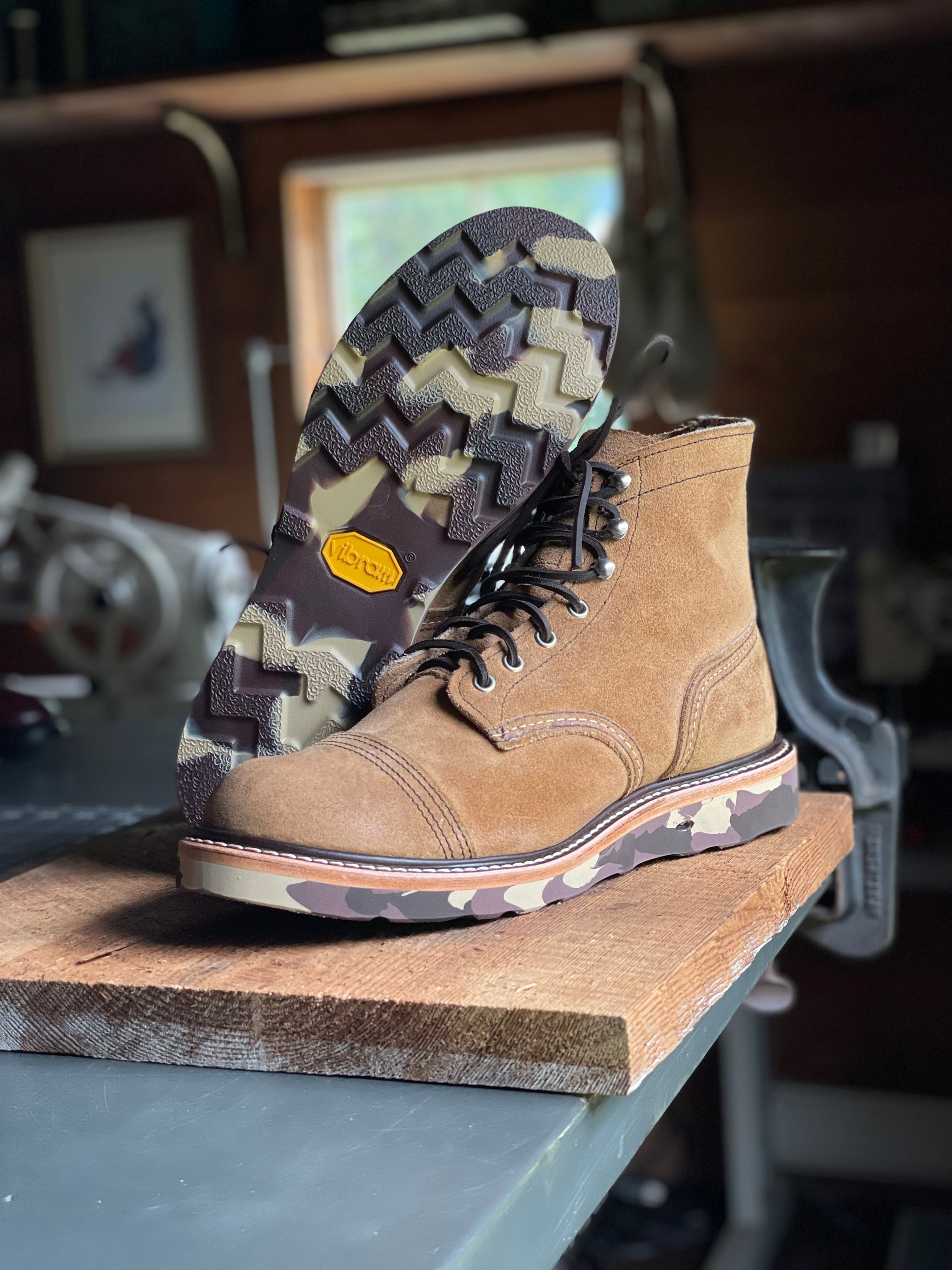 THE BLOWN RUBBER SOLES – Wyatt & Dad Cobbler Co.