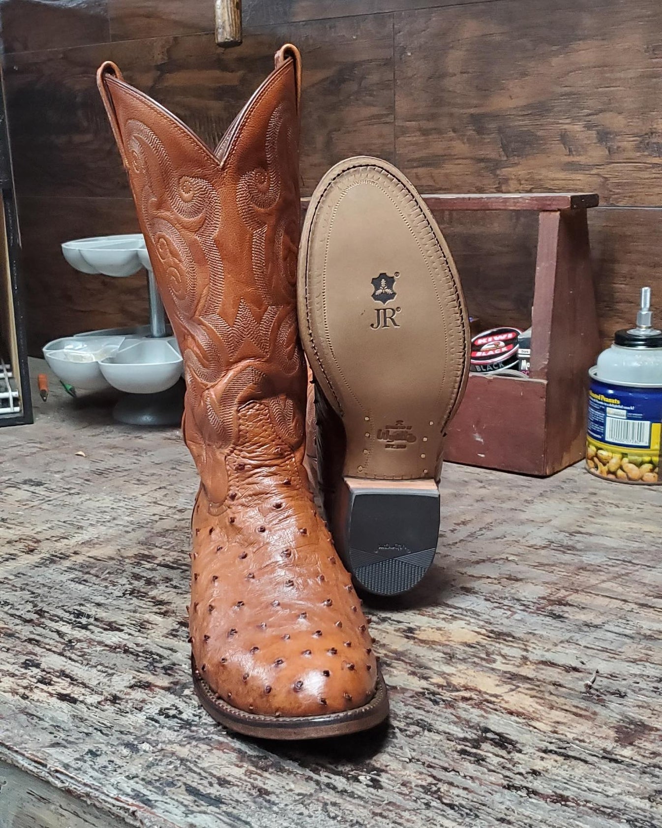 THE STANDARD COWBOY BOOTS FULL SOLES AND HEELS – Wyatt & Dad Cobbler Co.