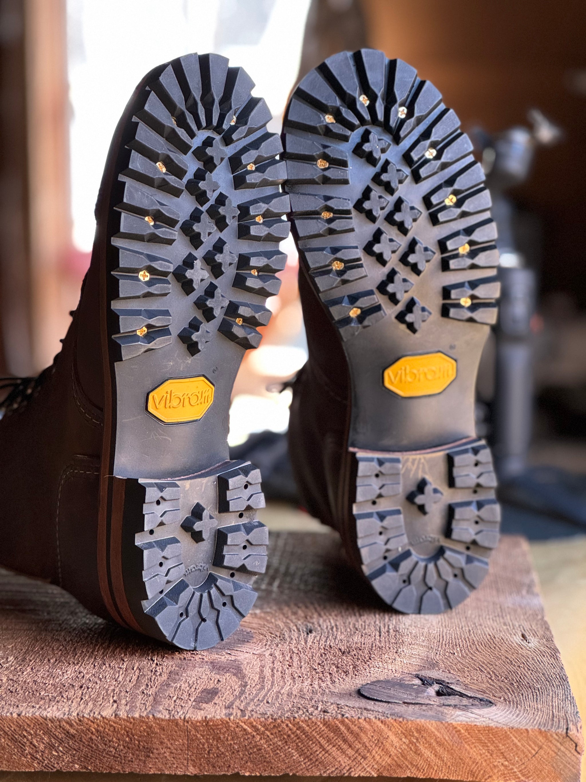 THE URBAN LOGGER FULL – Wyatt & Dad Cobbler Co.