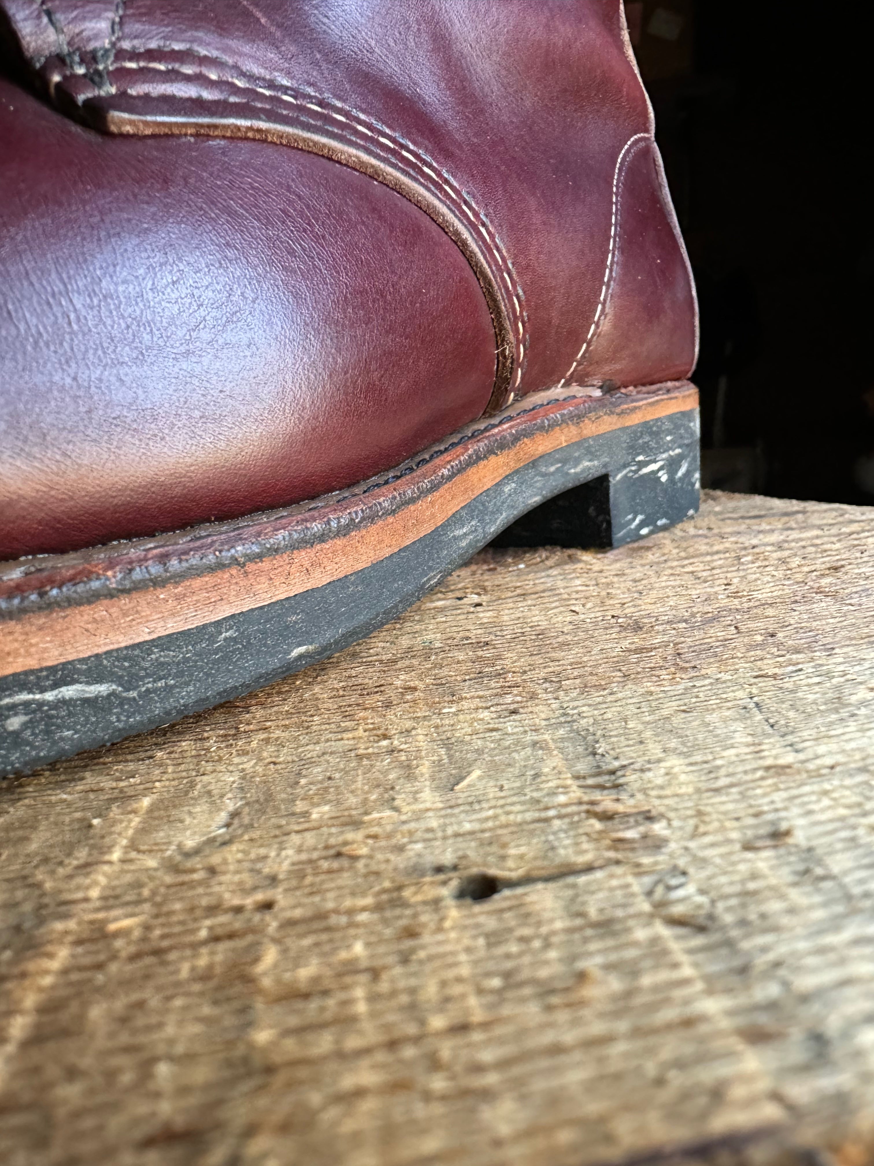 THE DR SOLE FULL SOLES CORDED – Wyatt & Dad Cobbler Co.