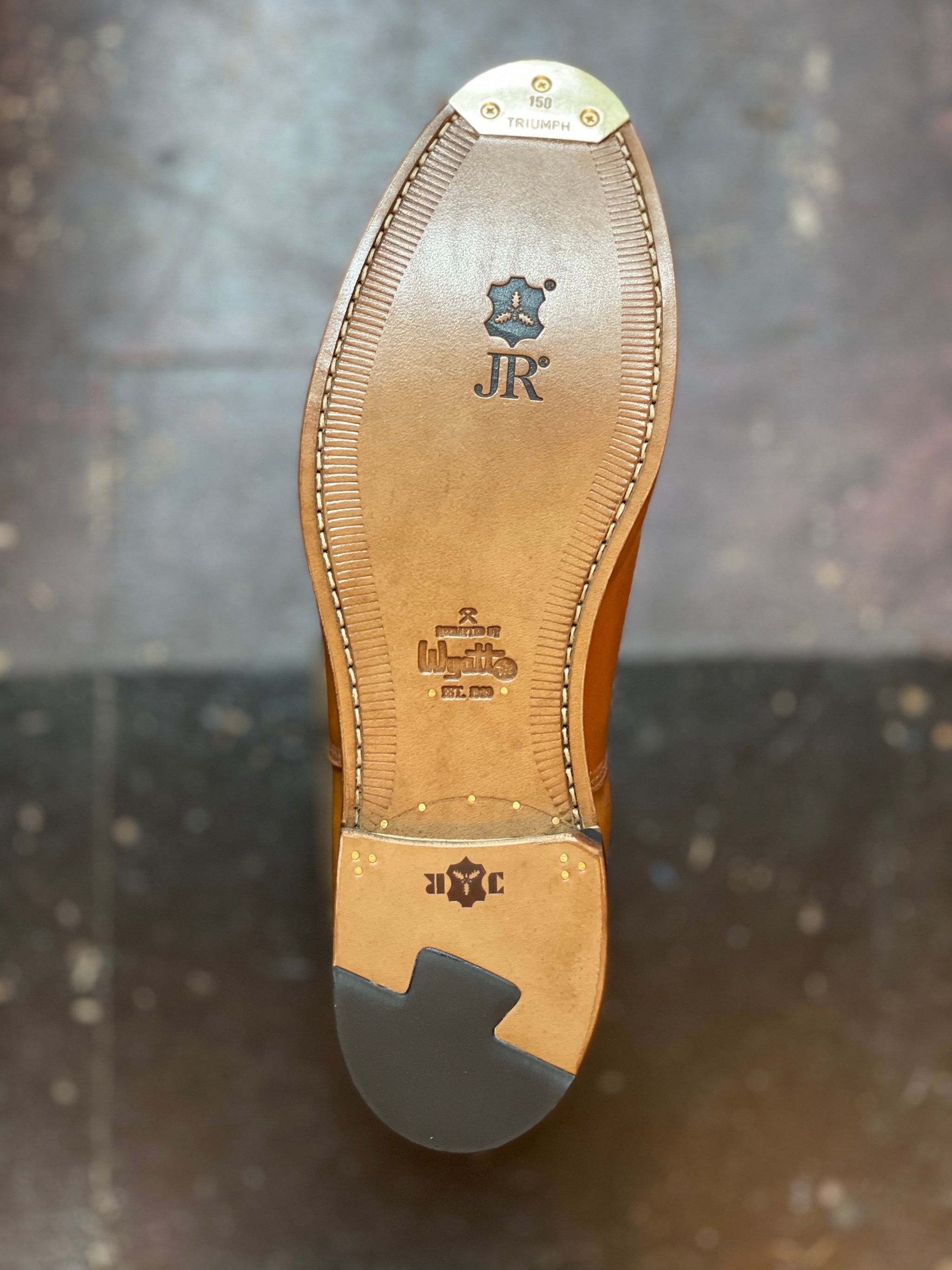 THE BUCK NAKED – Wyatt & Dad Cobbler Co.