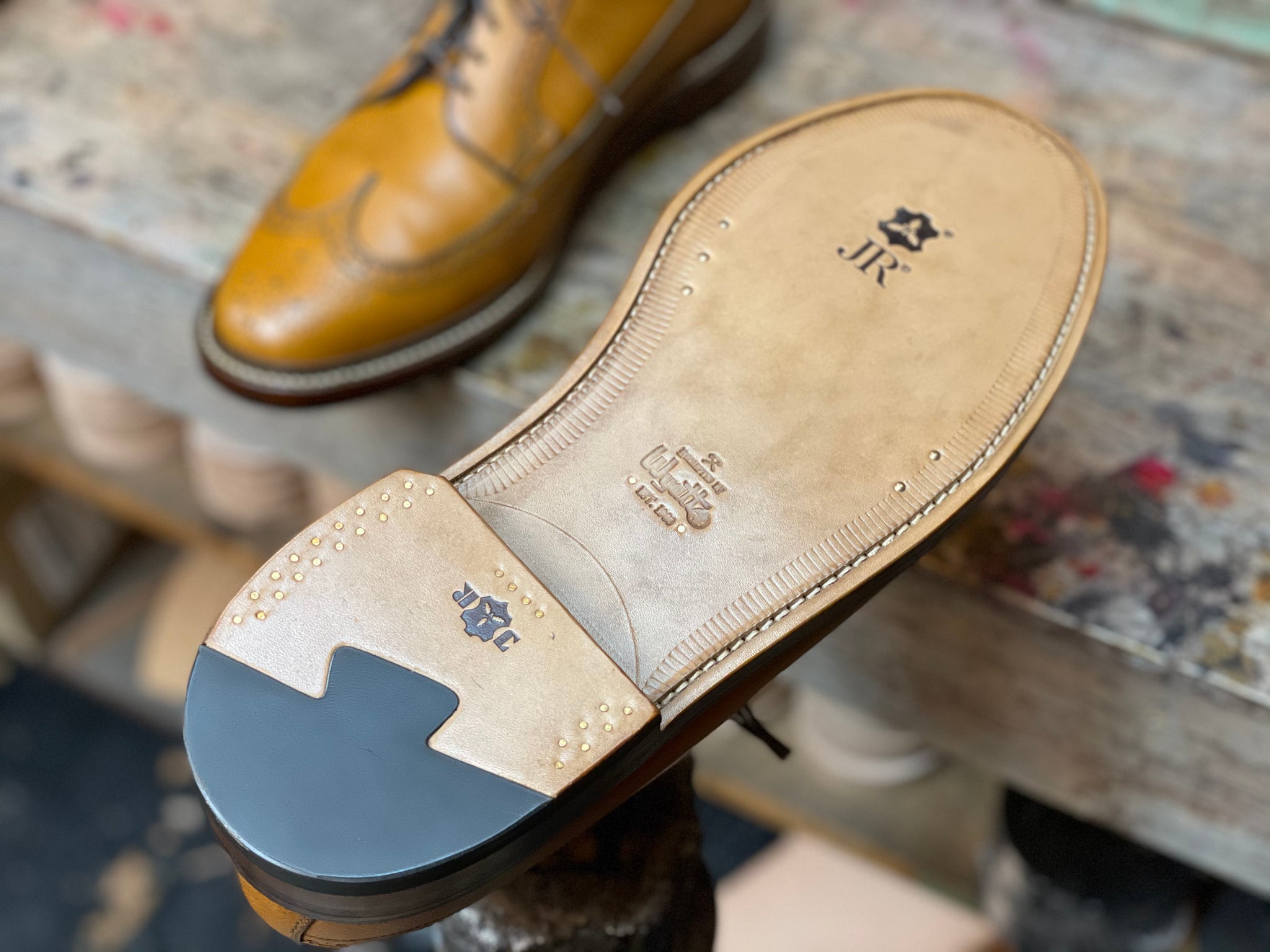 THE BUCK NAKED – Wyatt & Dad Cobbler Co.