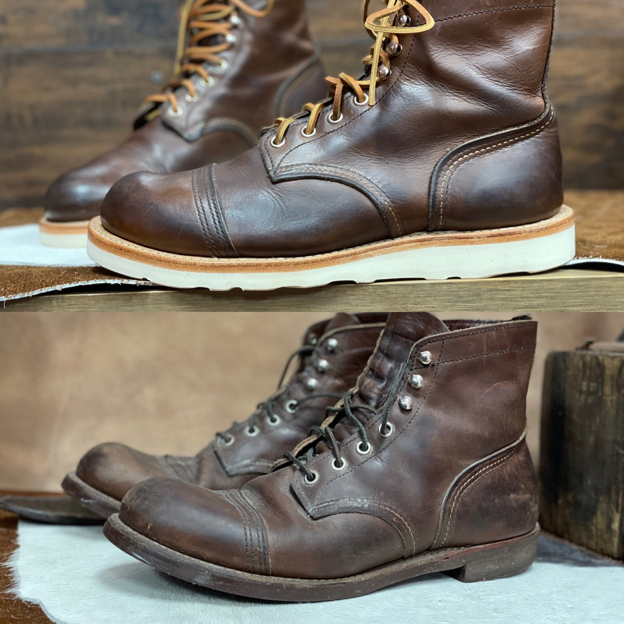 THE 4014 CRISTY – Wyatt & Dad Cobbler Co.