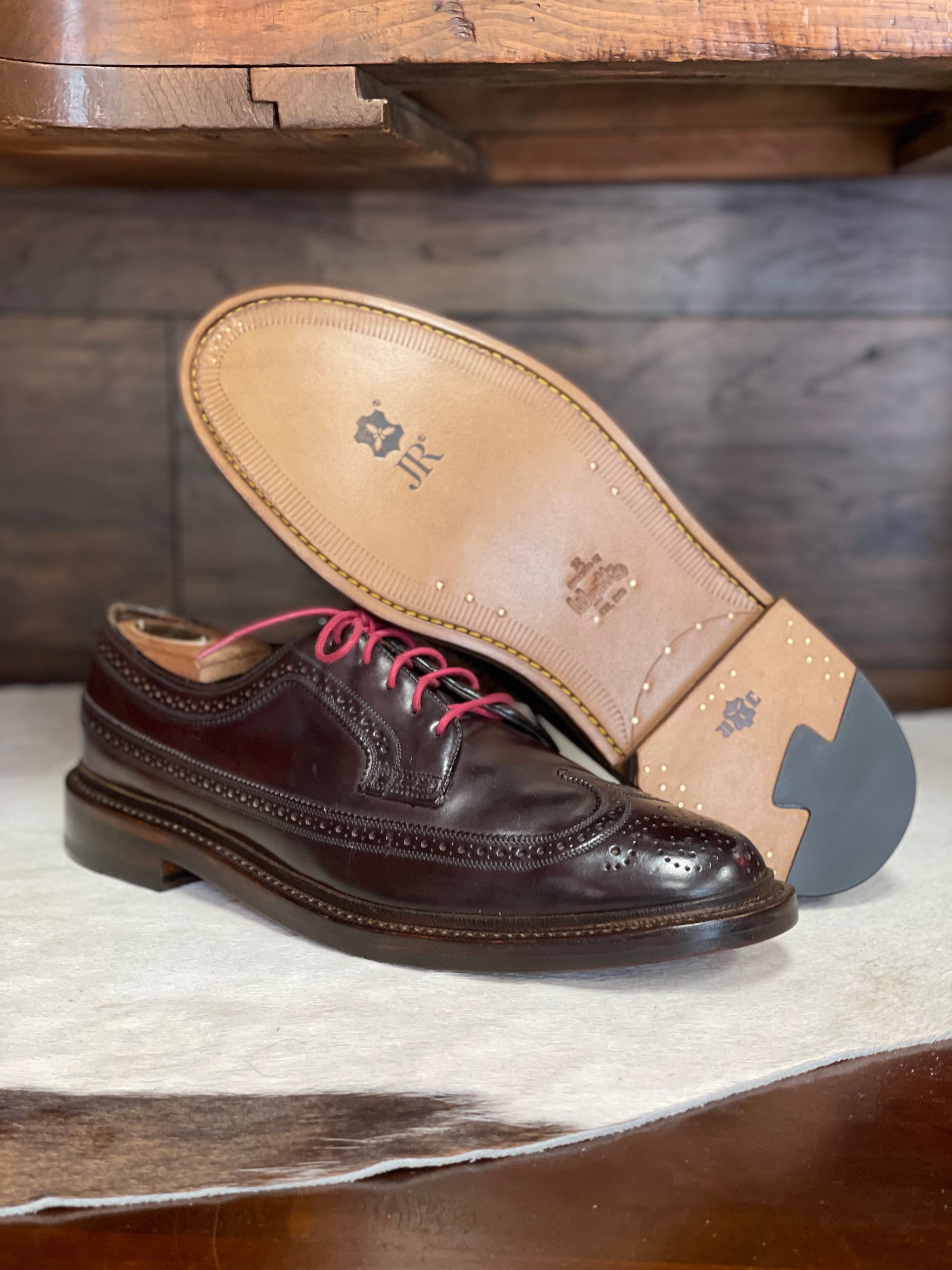 THE BUCK NAKED – Wyatt & Dad Cobbler Co.