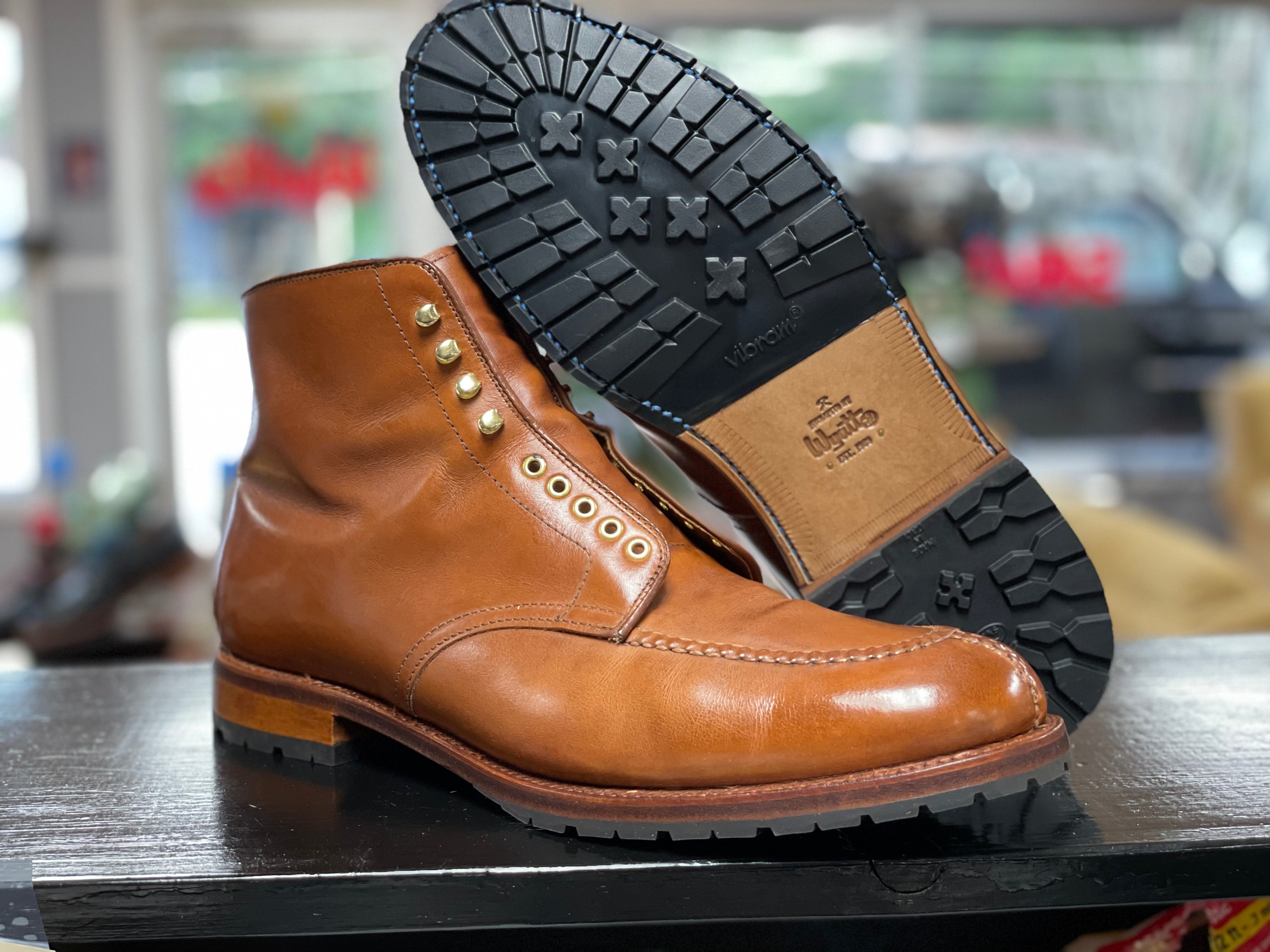 THE MINI LUG – Wyatt & Dad Cobbler Co.